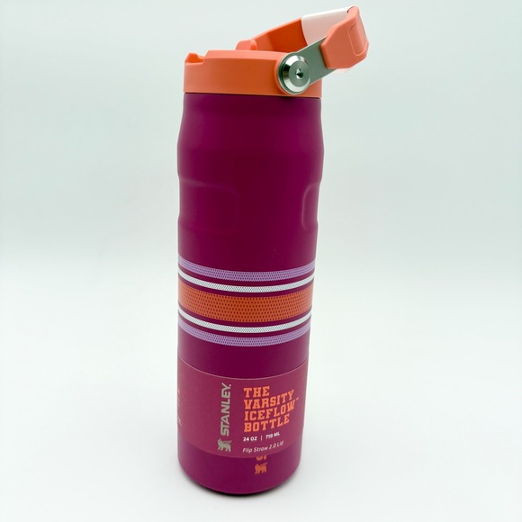 Stanley | Dining | Stanley Iceflow Bottle Flip Straw 24 Oz The Varsity ...